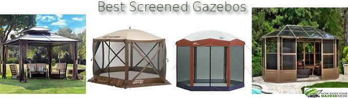4 Cool Screened Gazebos Ideas For The Backyard – How Does Your Garden Mow