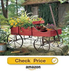 Decorative Wagons For The Yard – How Does Your Garden Mow