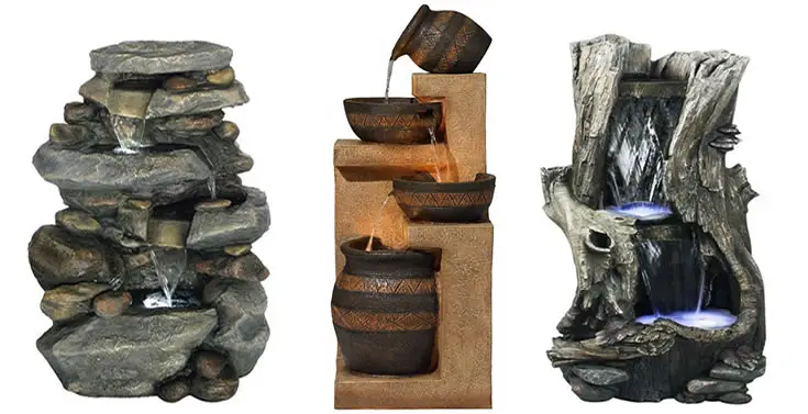 The 3 Best Outdoor Water Fountains With LED Lights – How Does Your ...