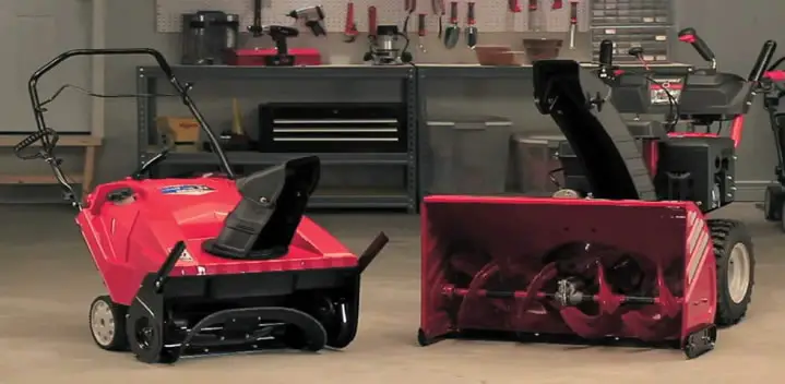 Single Stage vs Dual Stage Snow Blowers & Snow Throwers – How Does Your ...